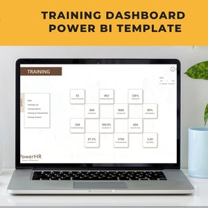 Training Dashboard – Power BI Template - Etsy