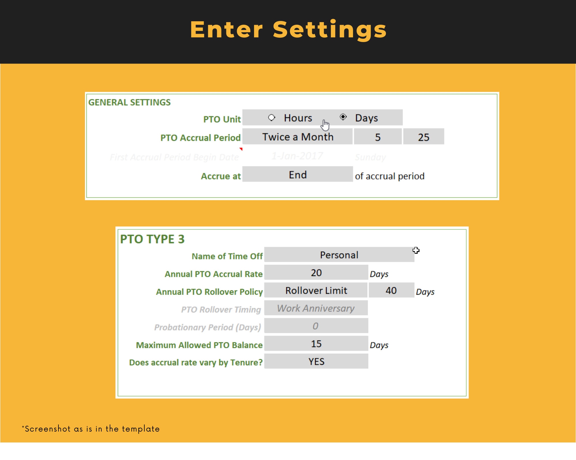 Small Business Paid Time off (PTO) Manager | Employee PTO Simplified ...