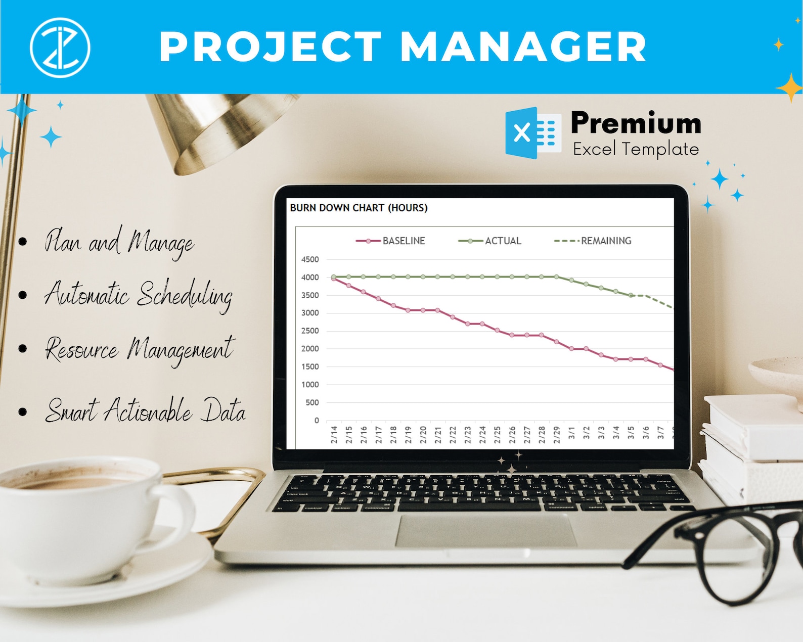 Project Management Toolkit Excel Templates - Etsy