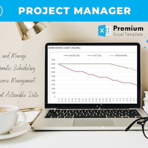 Project Management Toolkit Excel Templates - Etsy