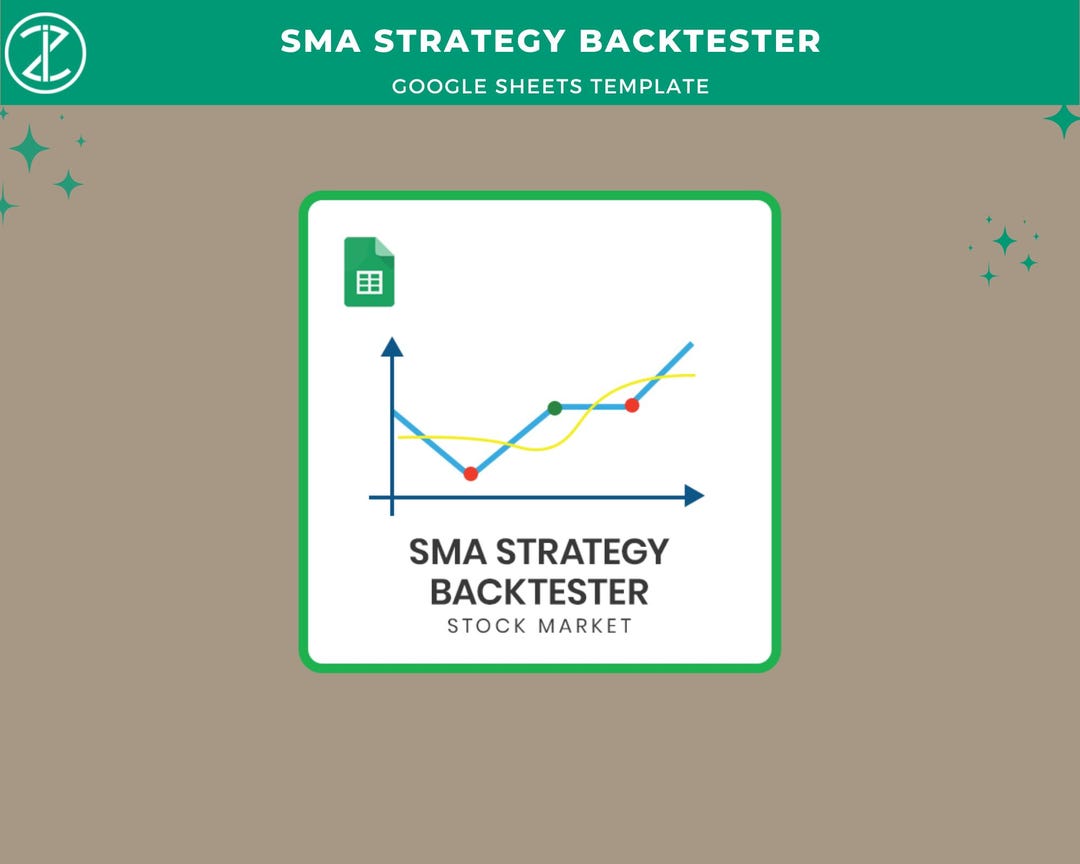 SMA Strategy Backtester Google Sheets | SMA Strategy | Technical ...