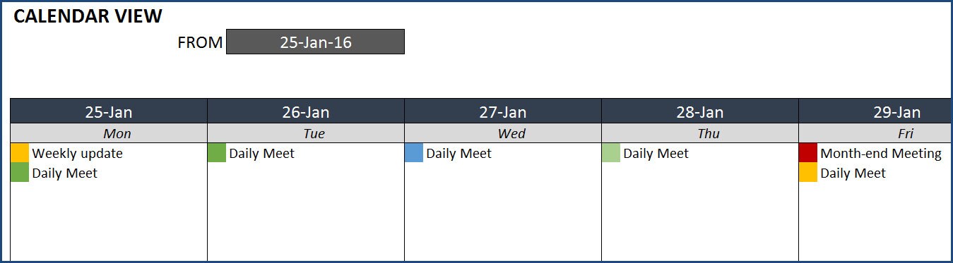 Task Manager advanced Excel Template - Etsy