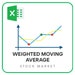 Weighted Moving Average Excel Template - Etsy