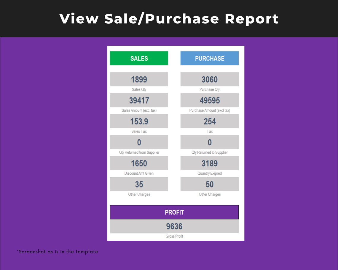 FIFO Inventory Tracker | Retail Inventory Management Template ...