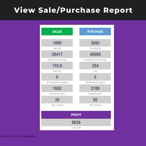 FIFO Inventory Tracker | Retail Inventory Management Template ...