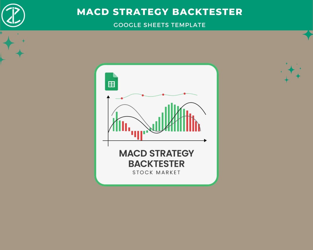 MACD Strategy Backtester Google Sheets | MACD Strategy | Technical ...