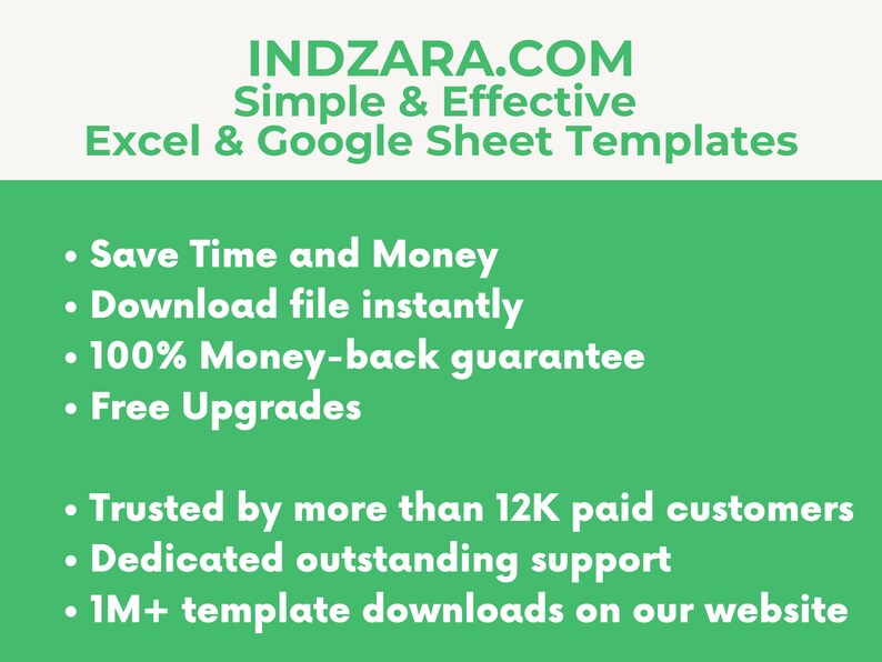 Technical Analysis Pro Excel Template | Stock Tracker Spreadsheet ...