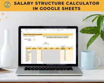 Salary Google Sheet - Etsy