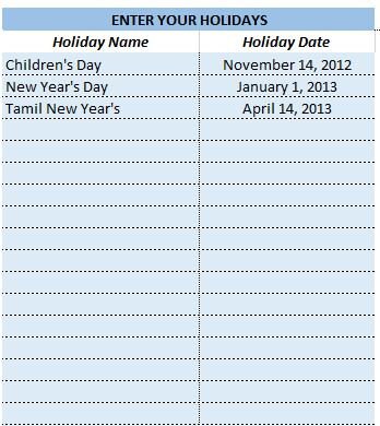 School Attendance Register Excel Template - Etsy