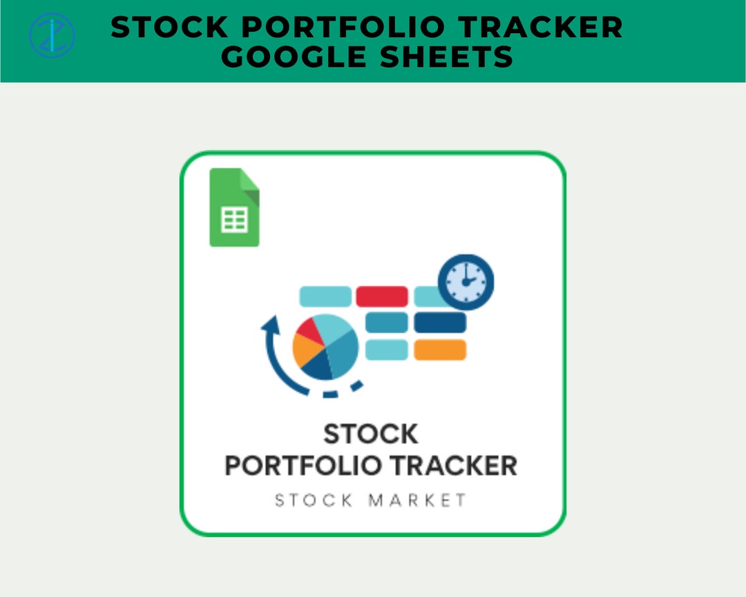 Stock Portfolio Tracker Google Sheets Template - Etsy