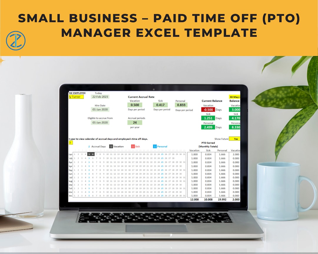 Small Business Paid Time off (PTO) Manager | Employee PTO Simplified ...