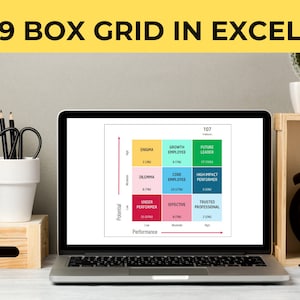9 BOX Grid Excel Template for Talent Management - Etsy Canada