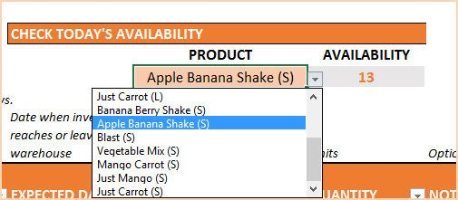 Manufacturing Inventory Tracker Excel Template - Etsy