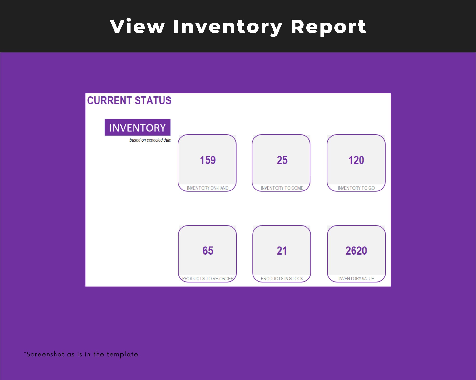 FIFO Inventory Tracker Retail Inventory Management Template Inventory ...