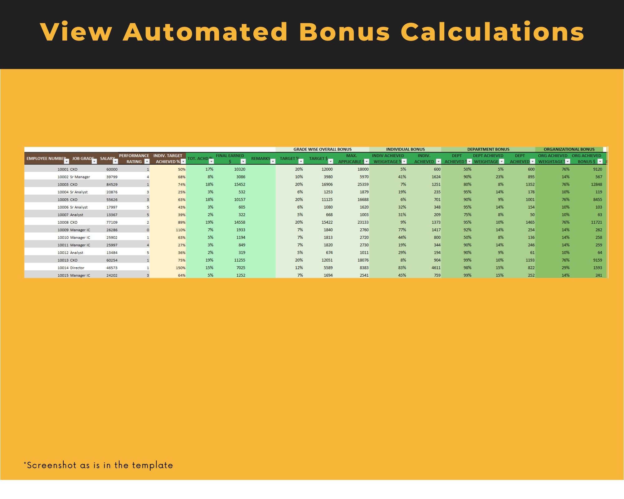 2023 Employee Annual Bonus Planner Excel Template Etsy 2023-employee-annual-bonus-planner-excel-template-etsy