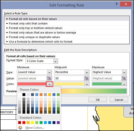 Australia – State Heat Map – Excel Template - Etsy