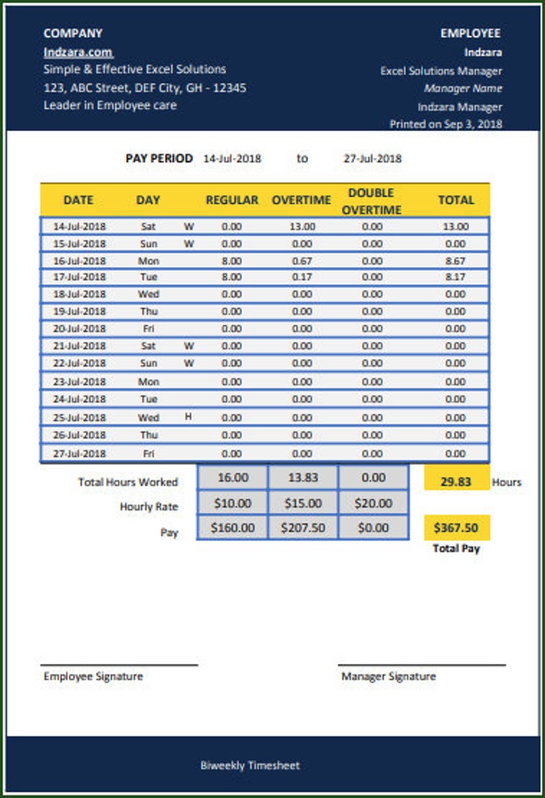 Employee Timesheet - Google Sheet Template - Etsy Employee Timesheet - Google Sheet Template - Etsy