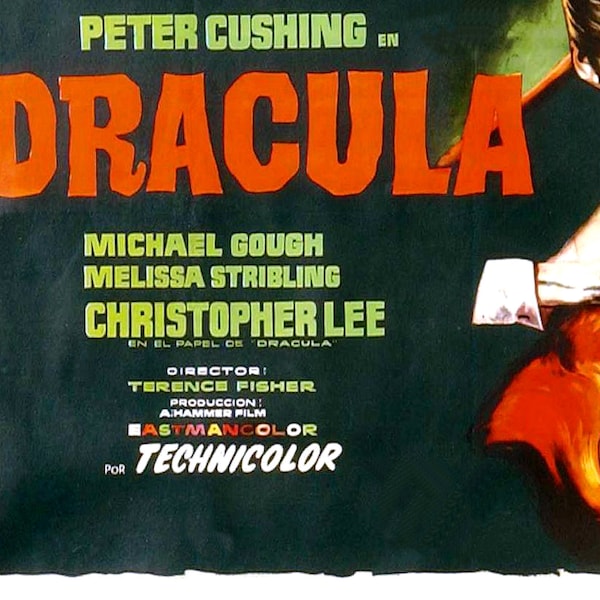 Horror Poster - Etsy