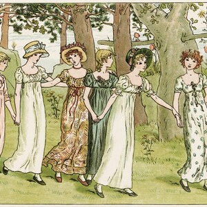 Ralph CALDECOTT & KATE GREENAWAY 41x Illustrated Children's Books ...