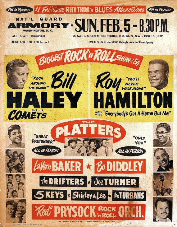 Cool Homemade Concert Posters