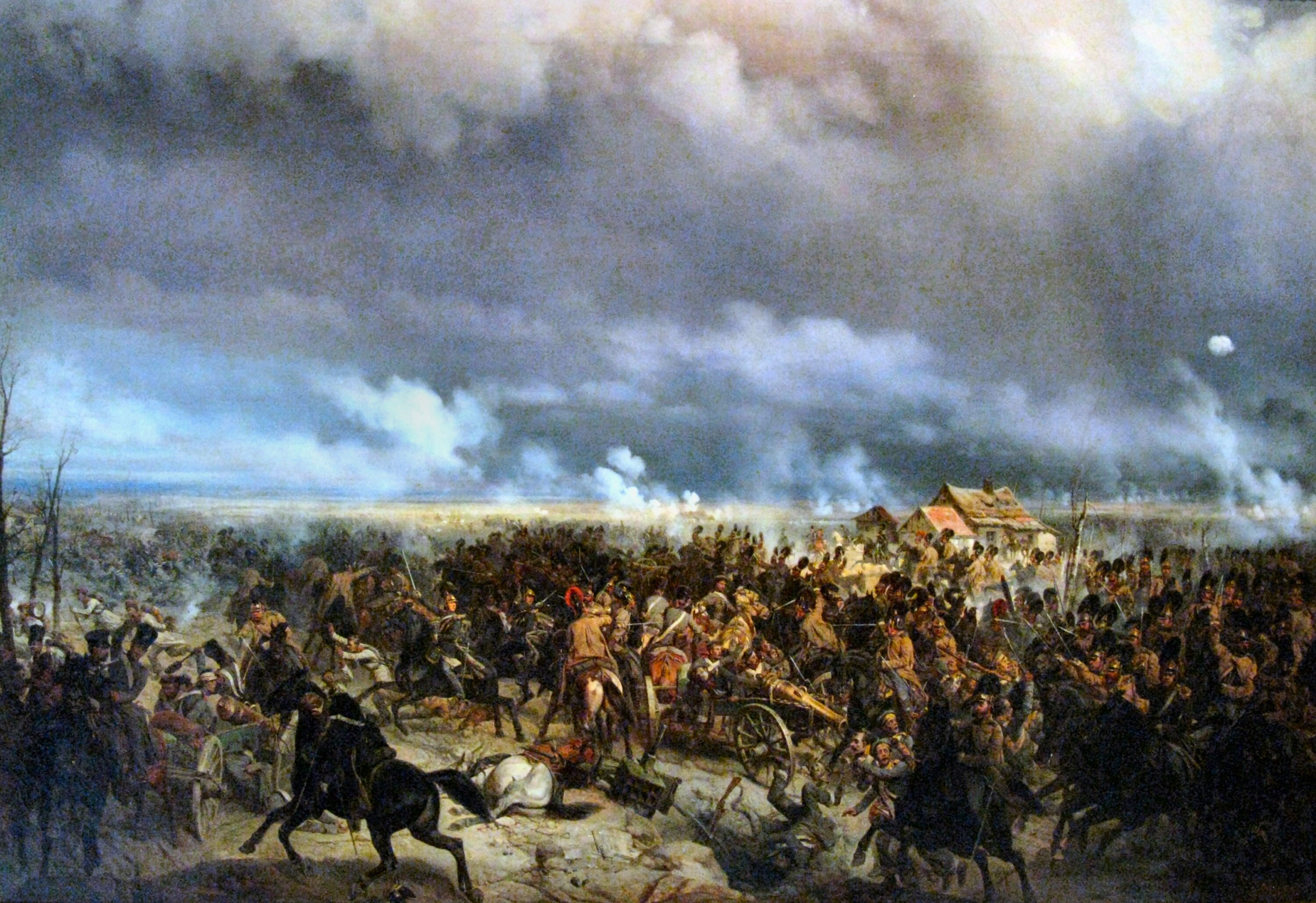 Heavy Metal Battle Scene Artwork