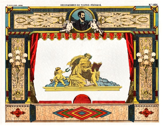 Paper Model TOY THEATER / THEATRES 100's of Printable | Etsy