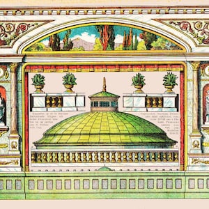 160 PROSCENIUM / STAGE FRONT Antique Toy Model Theatre Kits. Hi-res ...