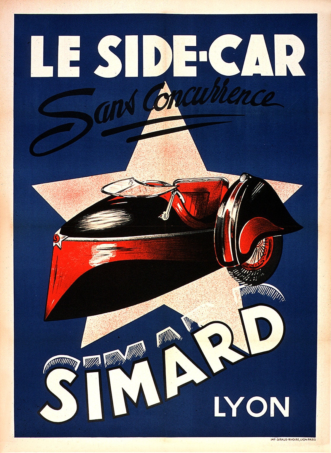 Print & Sell Vintage FRENCH POSTER ADS Art Deco Nouveau | Etsy