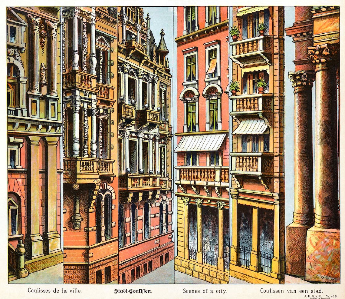 Vintage Paper Model TOY THEATRE TEMPLATES 100's of - Etsy UK