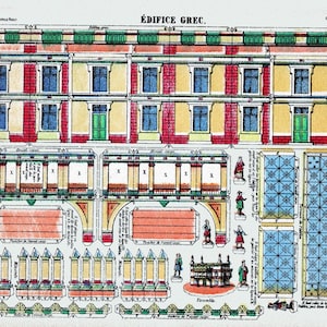 50 PAPER MODEL BUILDINGS - Printable Model Kits, Cut-out & Make Images ...