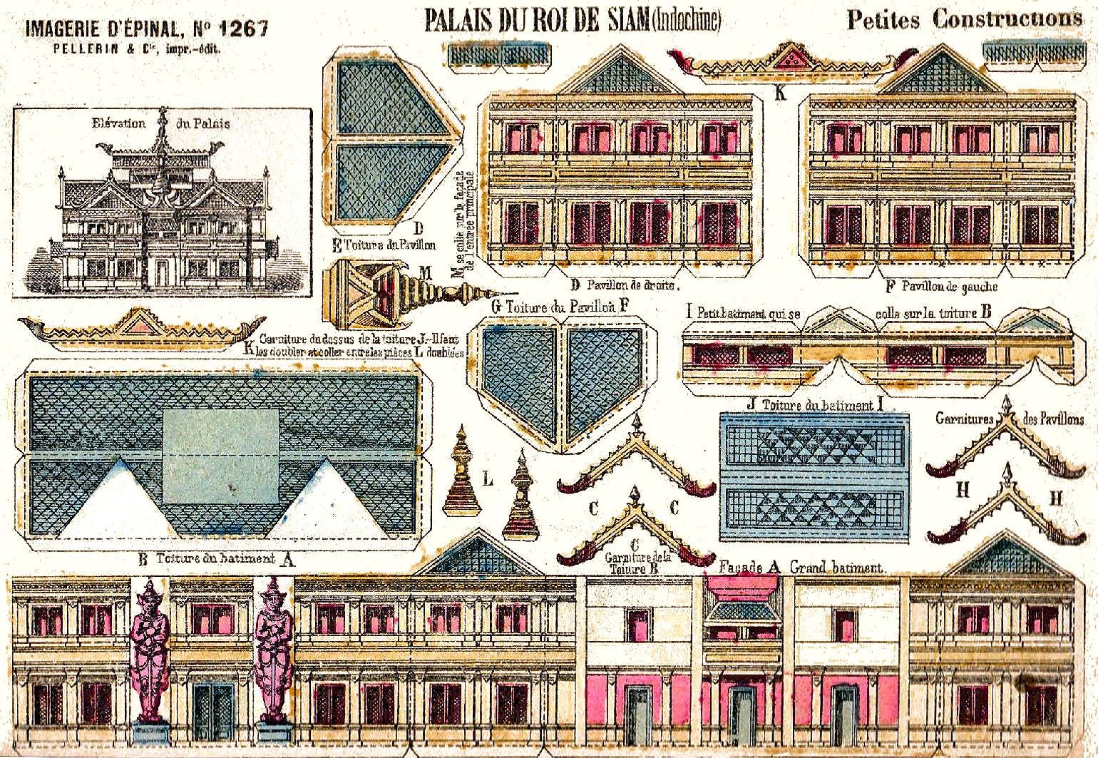 50x PAPER MODEL BUILDINGS - Printable Model Kits, Cut-out & Make - Etsy