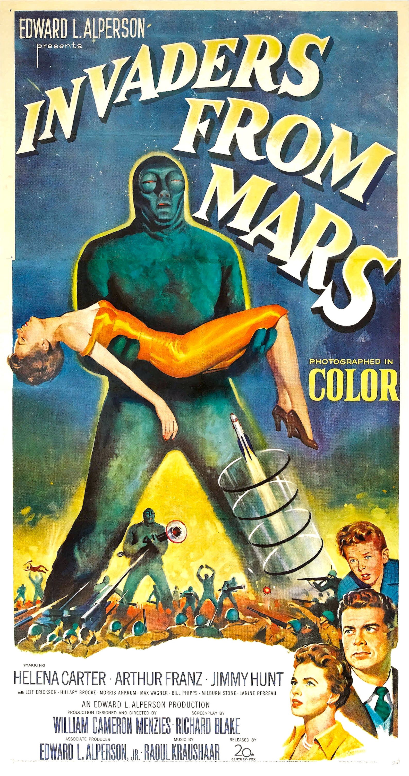 Vintage Science Fiction MOVIE POSTER IMAGES High-res. - Etsy UK