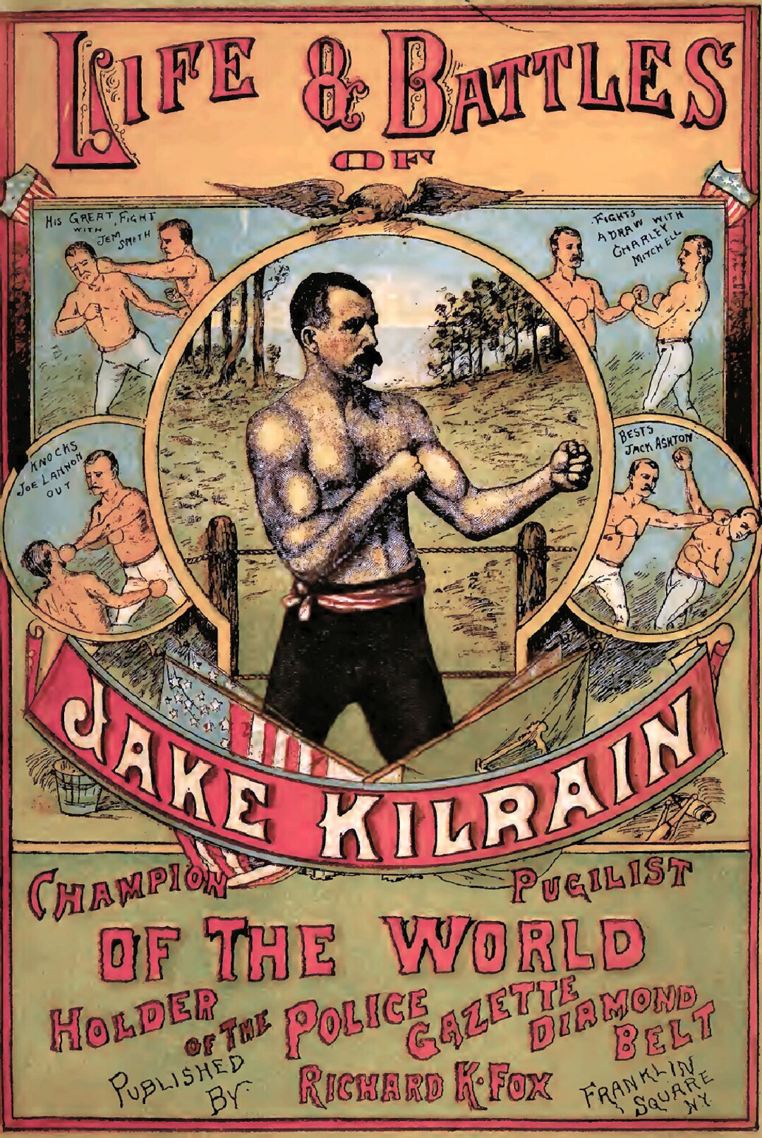 BOXING, BOXER BOOKS Scans Rare Vintage Pugilism, Boxers Books Scanned ...