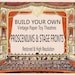 160 PROSCENIUM / STAGE FRONT Antique Toy Model Theatre Kits. Hi-res ...