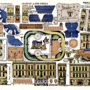 50x PAPER MODEL BUILDINGS - Printable Model Kits, Cut-out & Make - Etsy