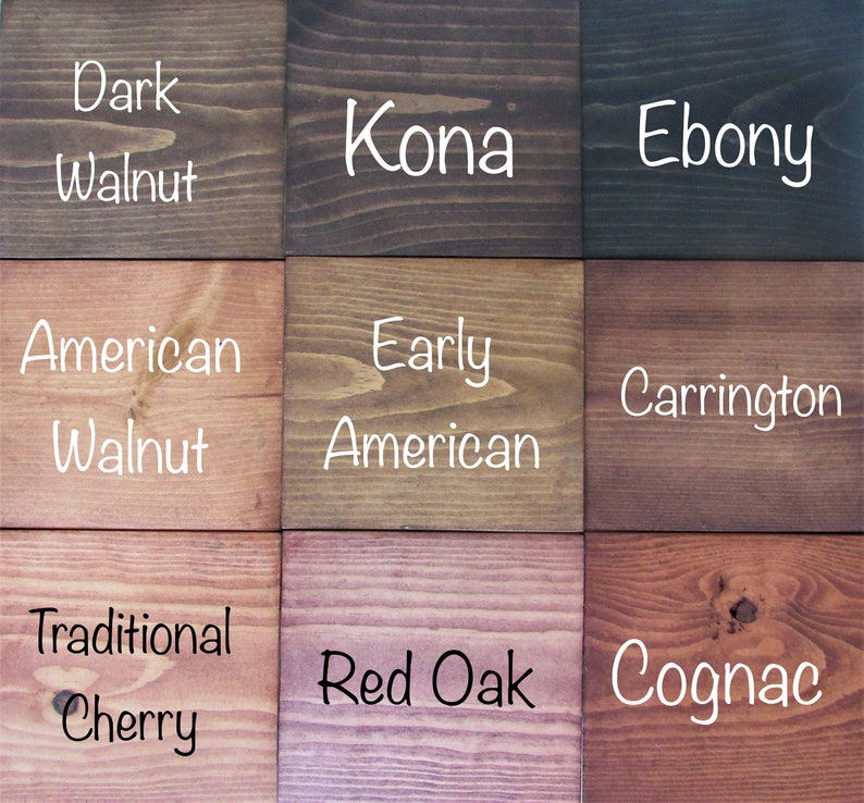 Pine Color Samples | Etsy