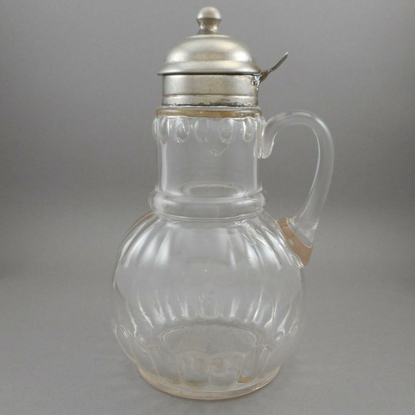 Antique Syrup Dispenser - Etsy
