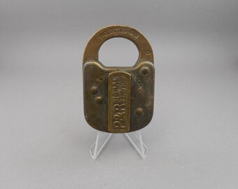 Brass Railroad Lock - Etsy