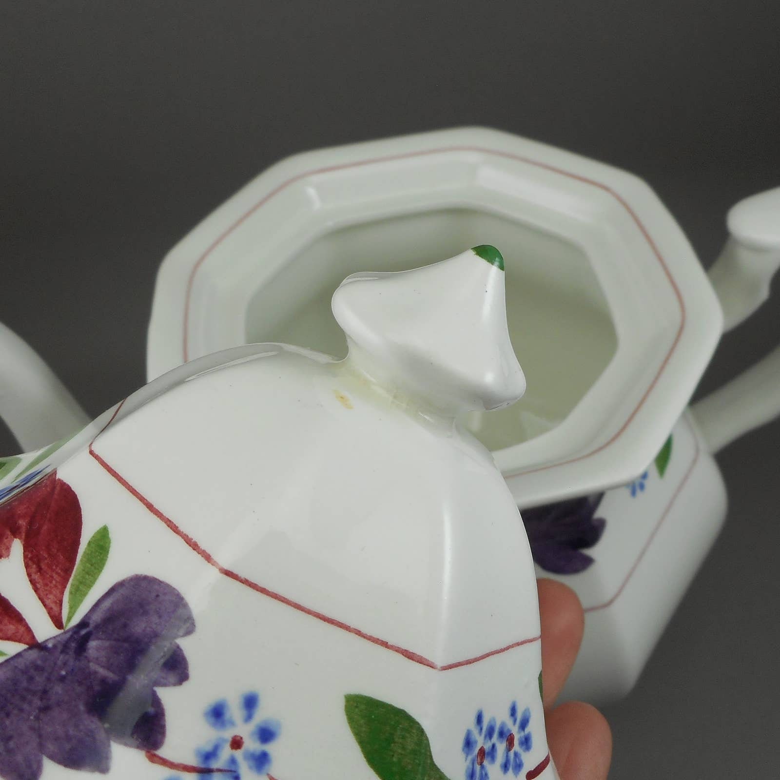 Vintage Adams Micratex Old Colonial English Ironstone Teapot - Etsy