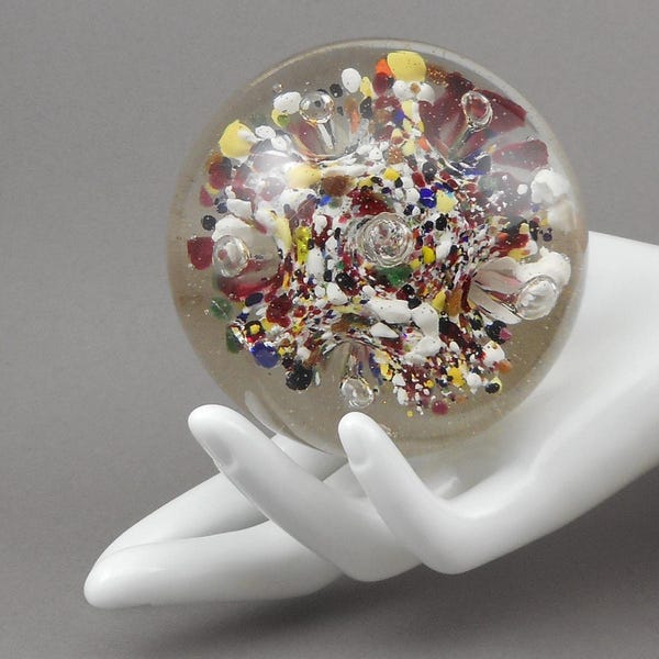 Antique Paperweight - Etsy