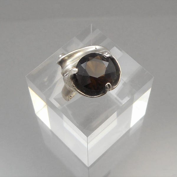 Hand Cast Ring - Etsy