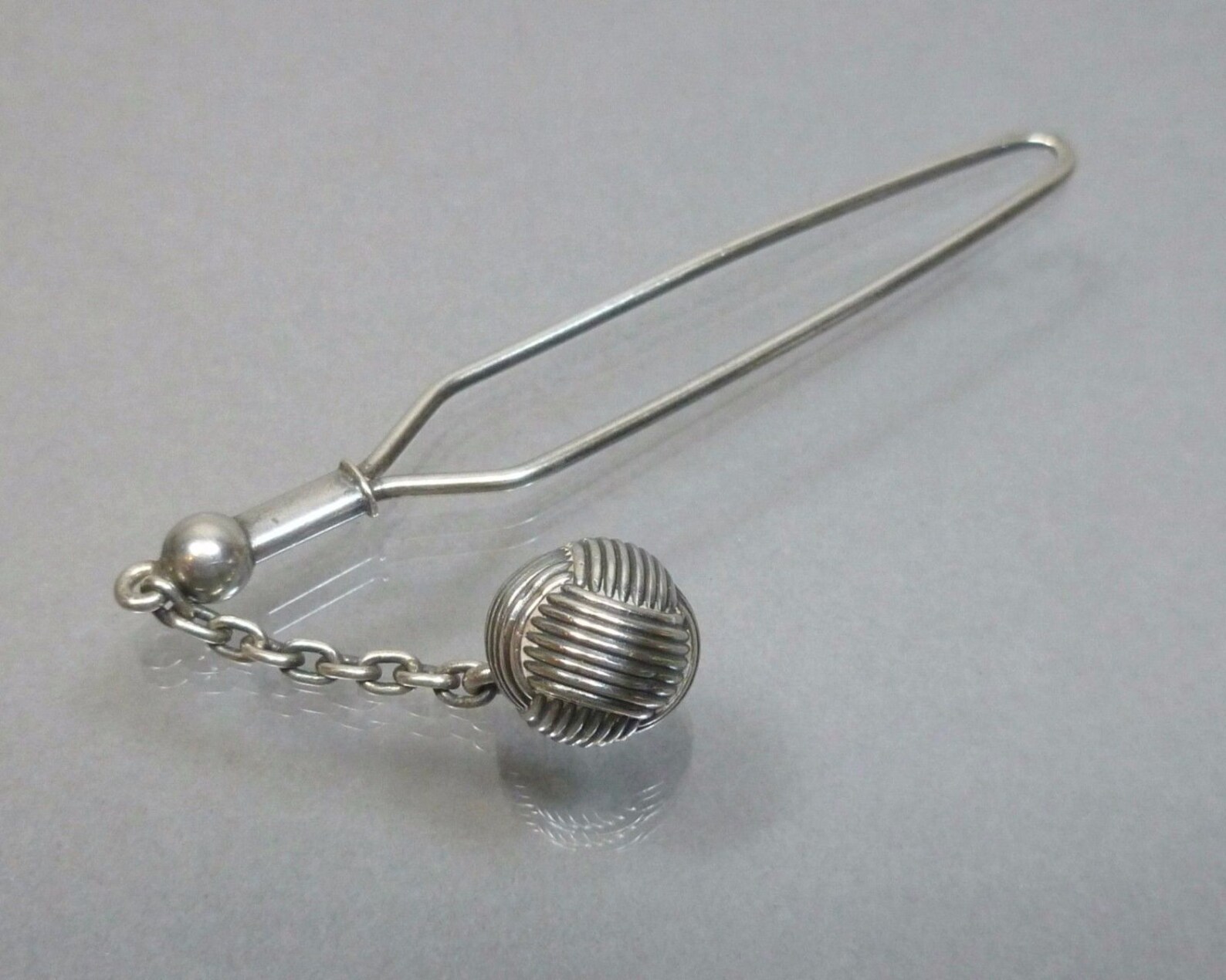 Victorian Glove Buttoner With Chain and Ball Ornament - Etsy