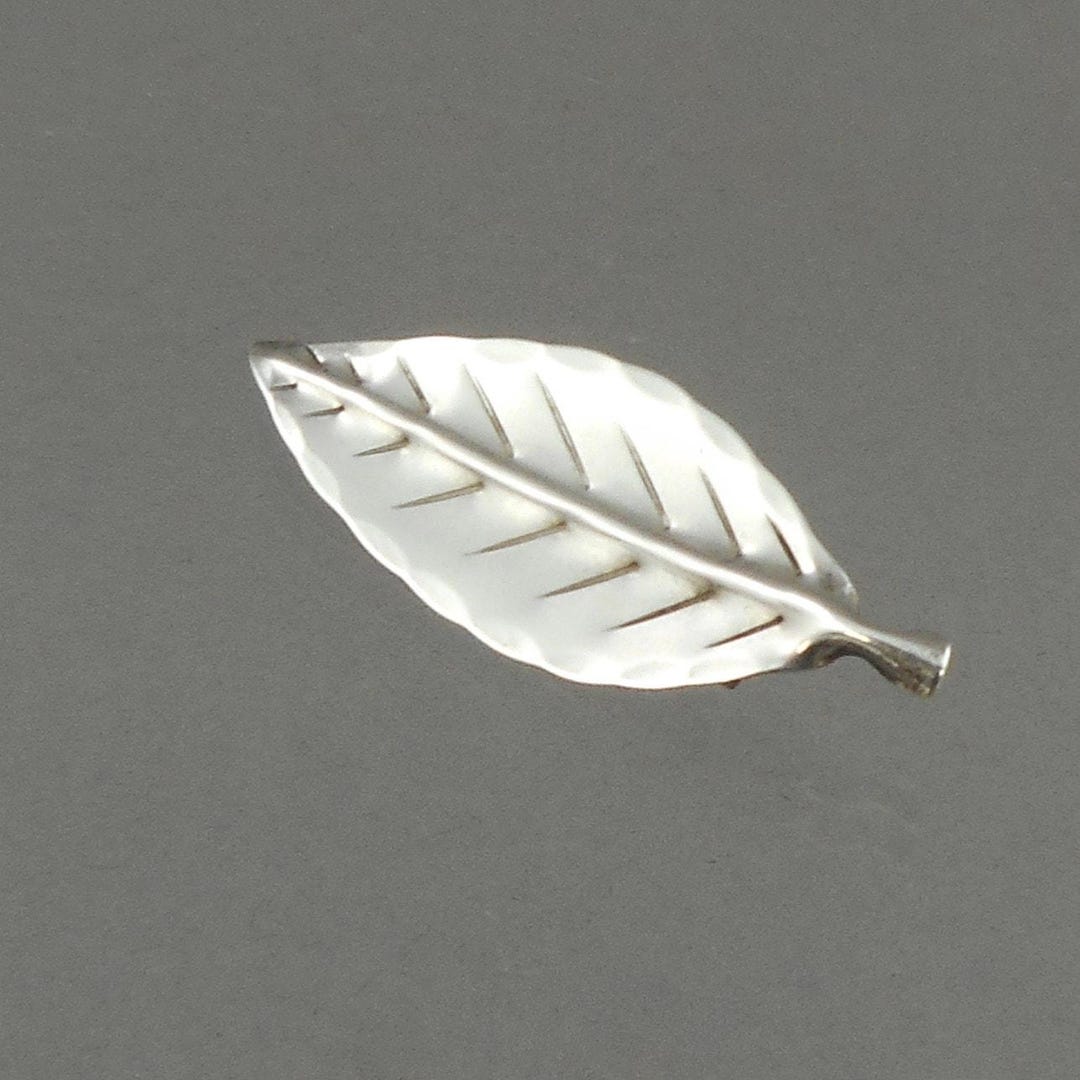 Vintage Handmade Circa 1950 Stuart Nye Sterling Silver Brooch - Retro ...