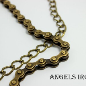 Jean Chain Wallet Biker Hipster Chains High Quality Brass Steel Mens ...