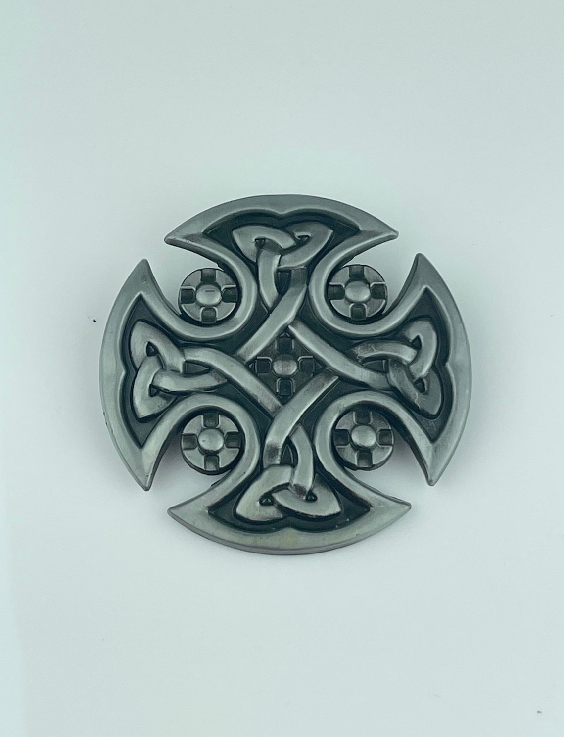 Celtic Belt Buckle Men Irish Celtic Knot Buckles Rounded Cross - Etsy