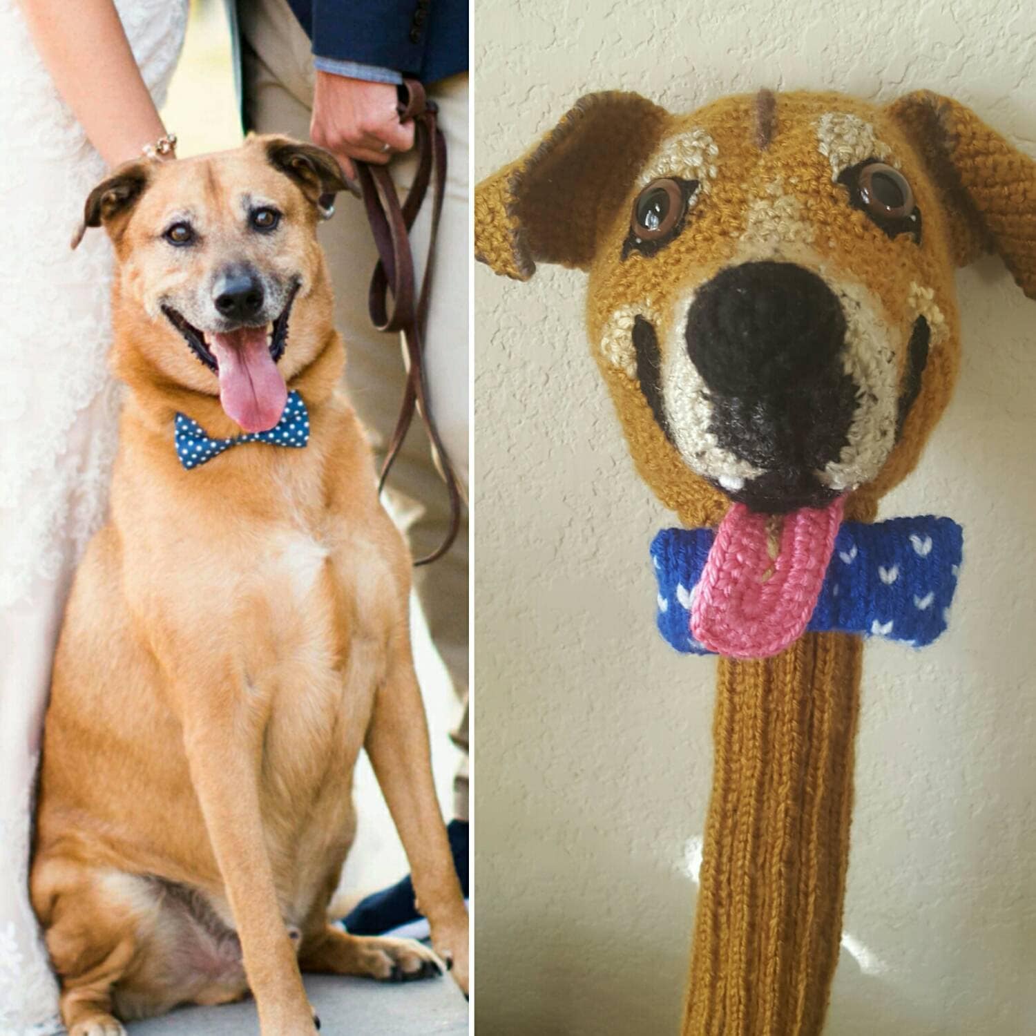 CUSTOM Dog Head Cover - Etsy
