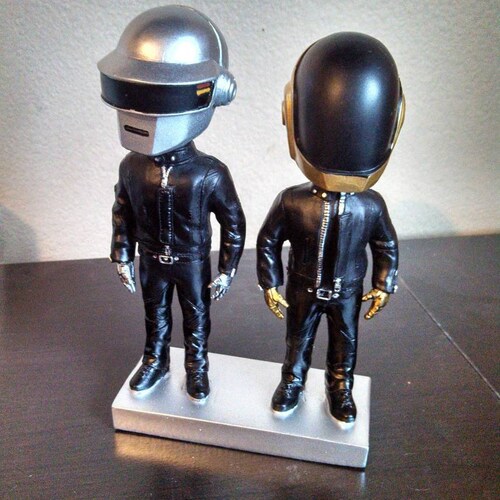 Daft Punk Bobblehead - Etsy