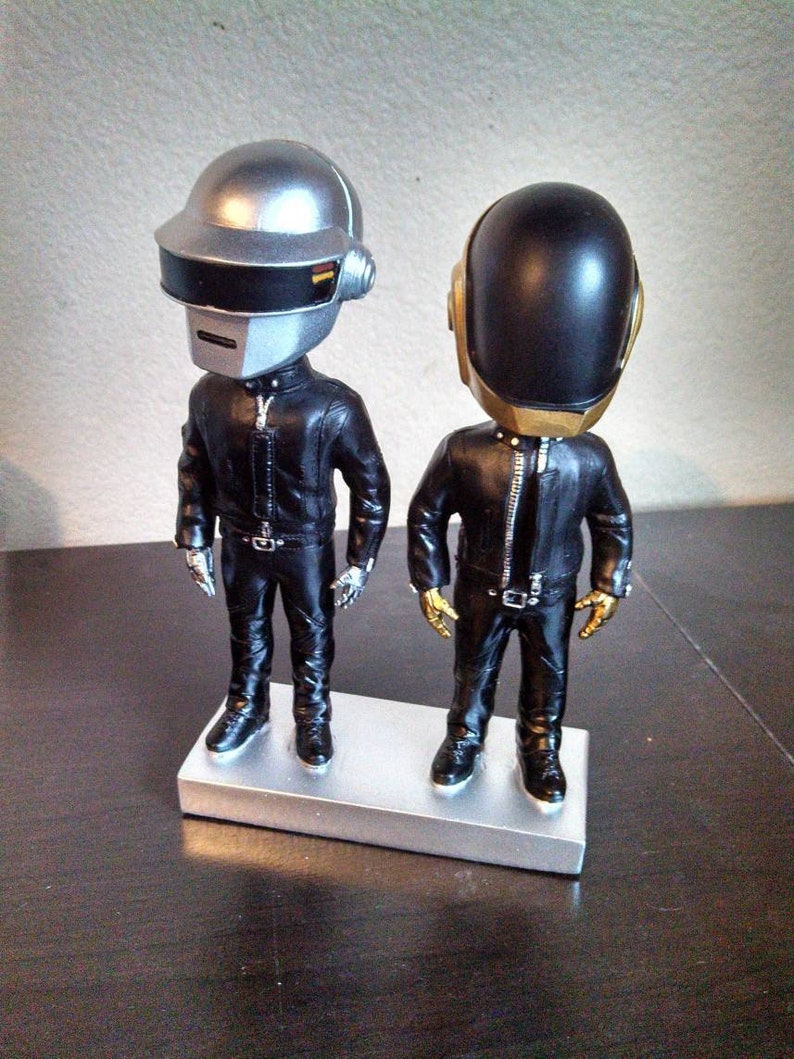 Daft Punk Bobblehead - Etsy
