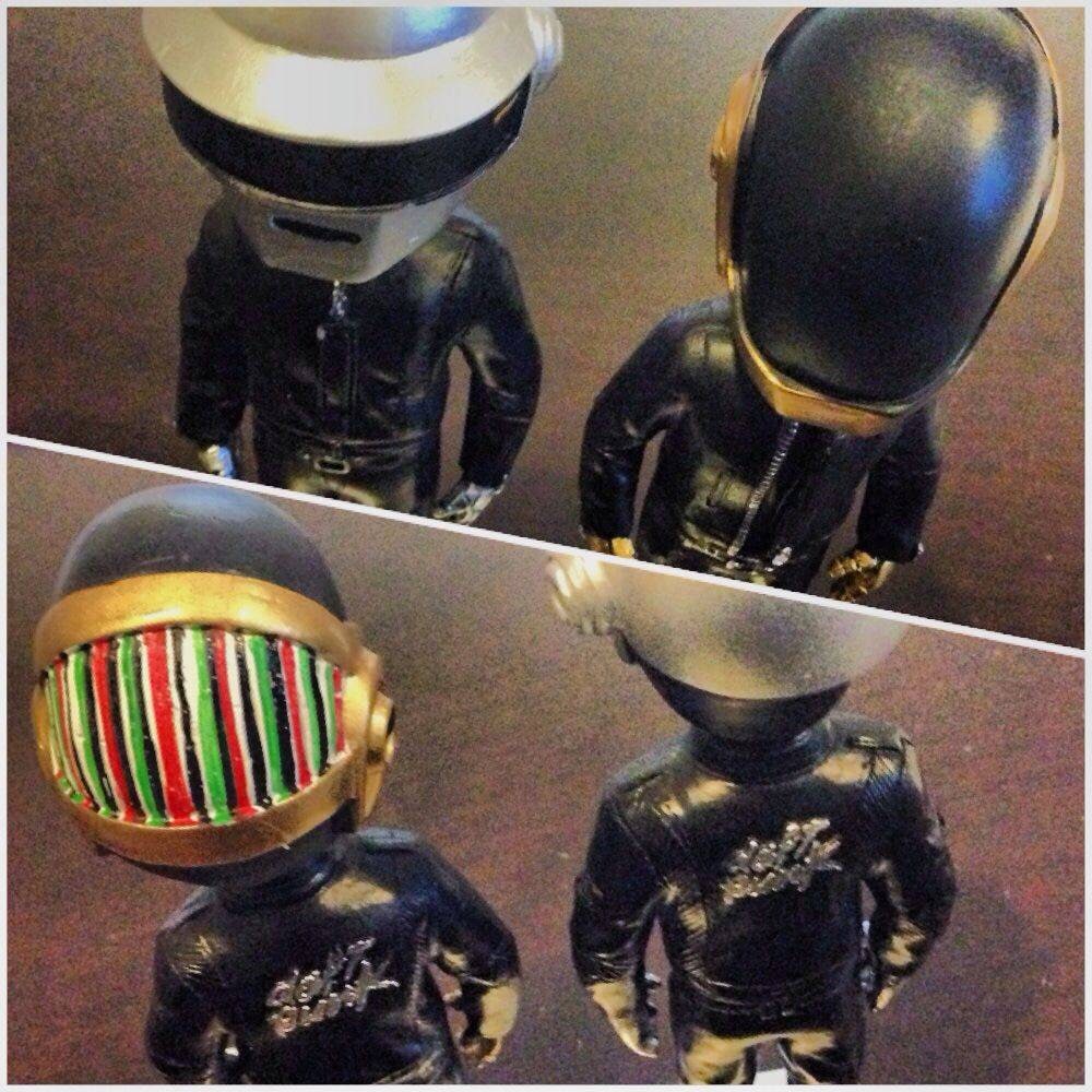 Daft Punk Bobblehead - Etsy