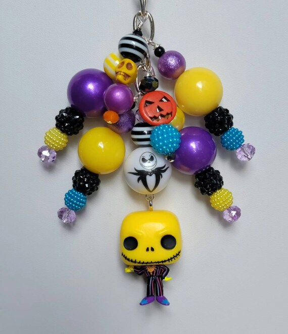 Yellow Jack Skellington - Etsy